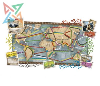 ¡Aventureros al Tren! La vuelta al mundo – AKATAKA