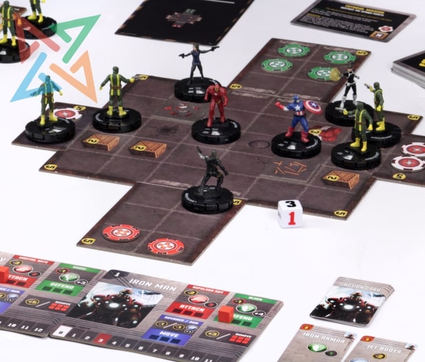 Marvel Strike Teams – Strategy Game (en Inglés) – AKATAKA