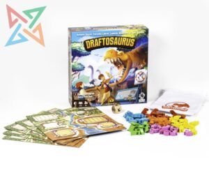 DRAFTOSAURUS COMBO FULL: Juego Base + MARINA + SHOW AEREO – AKATAKA