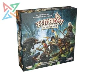 Zombicide Black Plague: Wulfsburg (en Inglés) – AKATAKA
