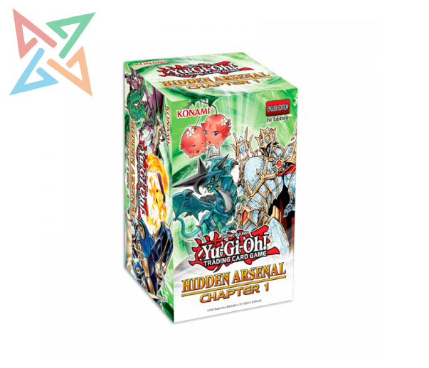 Yu-Gi-Oh! TCG – HIDDEN ARSENAL: CHAPTER 1 (en Inglés) – AKATAKA