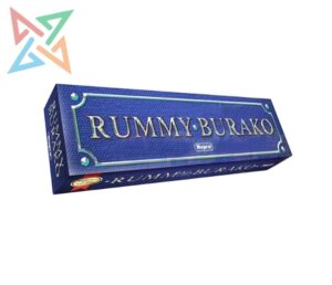 RUMMY BURAKO Nupro (números bajo relieve) – AKATAKA
