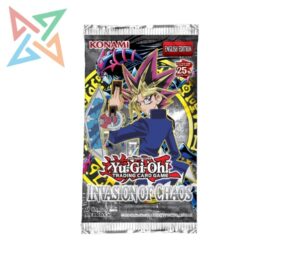 Yu-Gi-Oh! TCG – 25th Anniversary: Invasion of Chaos – 1 sobre (en Inglés) – AKATAKA