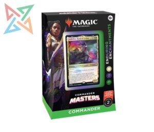 MAGIC THE GATHERING – DECK – COMMANDER MASTER: Enduring Enchantments ...