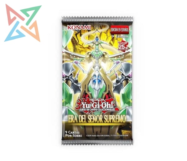 Yu-Gi-Oh! TCG – Era del Señor Supremo – 1 sobre – AKATAKA