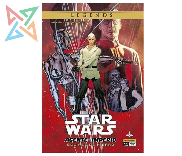 STAR WARS LEGENDS: AGENTE DEL IMPERIO – ECLIPSE DE HIERRO – AKATAKA