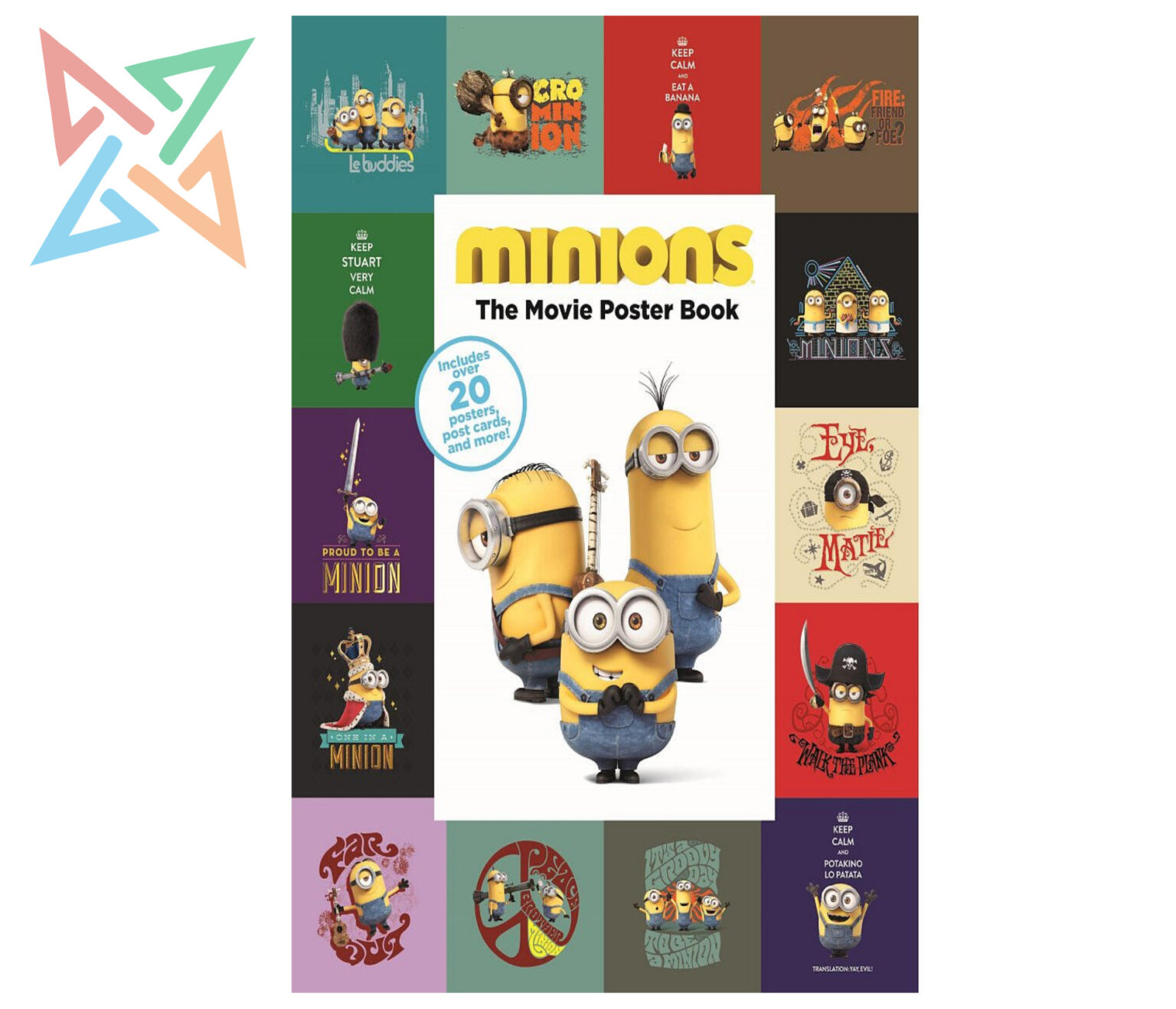 MINIONS: THE MOVIE POSTER BOOK – AKATAKA