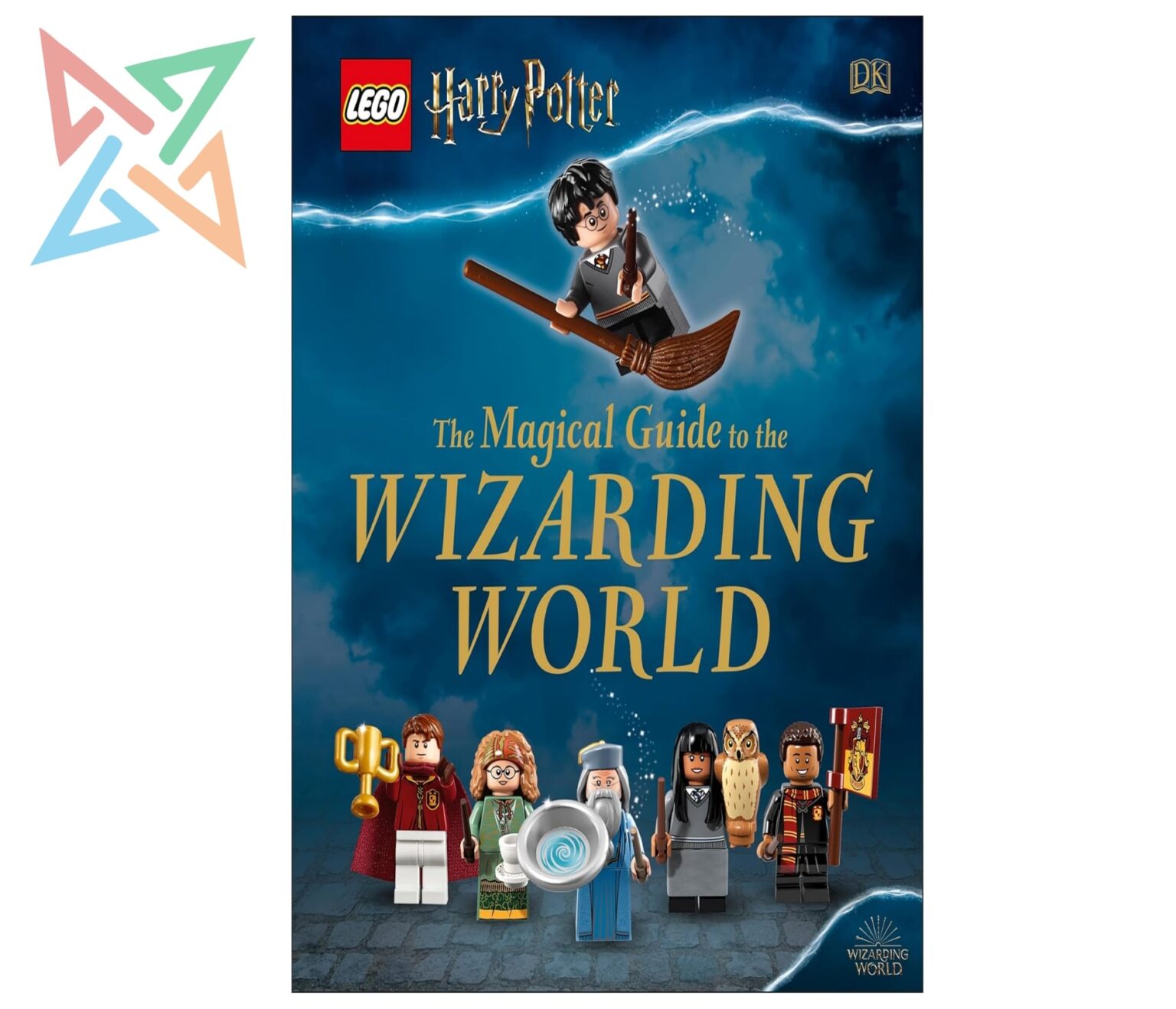 LEGO DK – HARRY POTTER: THE MAGICAL GUIDE TO THE WIZARDING WORLD (Tapa ...