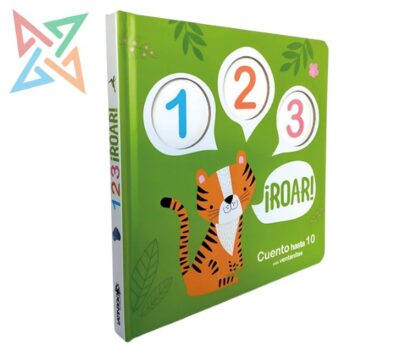 CUENTO HASTA 10: ¡ROAR! – AKATAKA