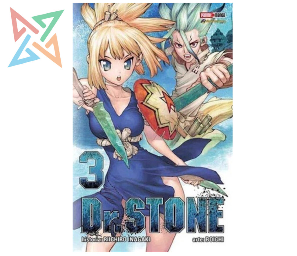 DR STONE 03 – AKATAKA