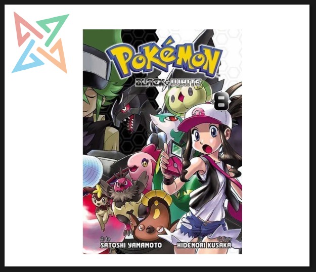 POKEMON BLACK & WHITE 08 – AKATAKA