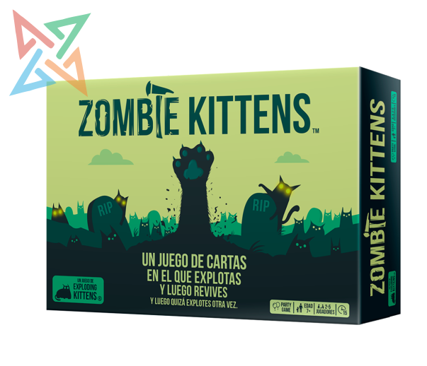 ZOMBIE KITTENS (en Español) – AKATAKA