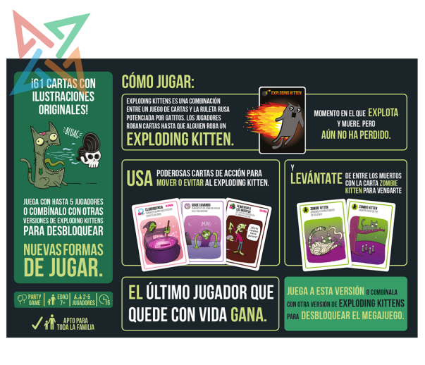 ZOMBIE KITTENS (en Español) – AKATAKA